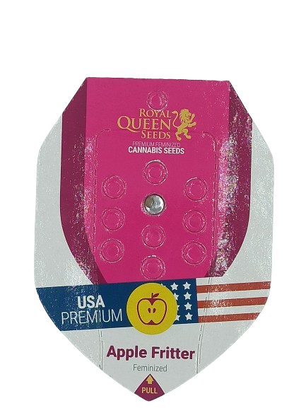 Apple Fritter strain > Royal Queen Seeds THC > 20%