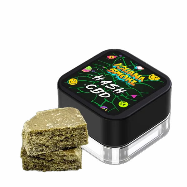 Caramel Haschich 50 % CBD – Iguana Smoke | Résine Douce