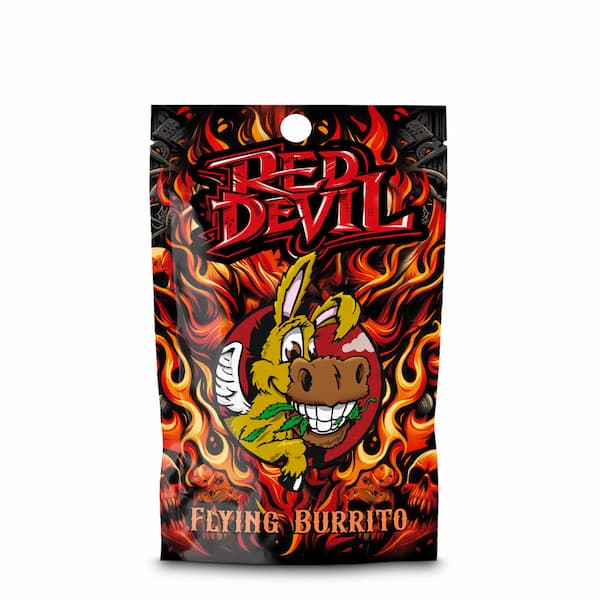 Comprar CBD Hachís Red Devil by Flying Burrito | Estilo libanés ...