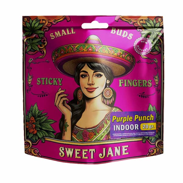 Buy Purple Punch CBD Indoor Small Buds by Sweet Jane | Sweet & Fruity