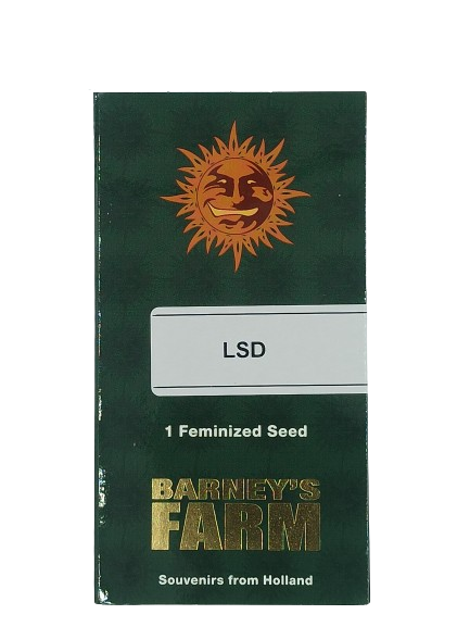 LSD Strain | Barneys Farm Seeds THC >20%