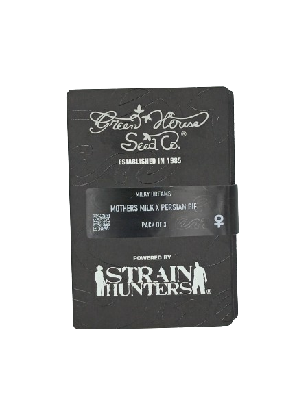 Milky Dreams strain > Green House Seed Company THC > 20%