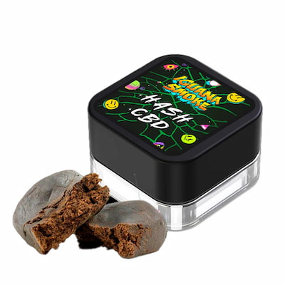 Nepal Cream Hash 50 % CBD – Iguana Smoke | Weiches CBD-Hasch