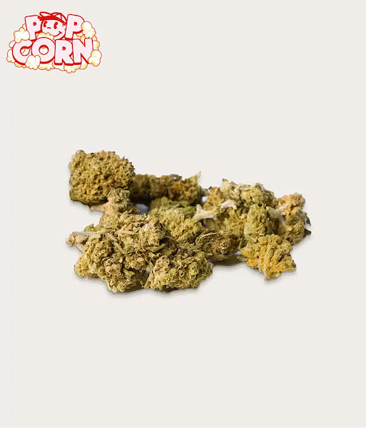 Pop Corn Pink Kush CBD Blüten von Xuxes kaufen | Süß-zitrisches Aroma,