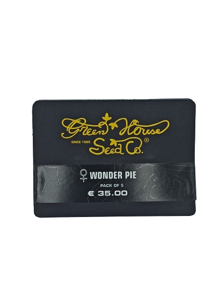 Wonder Pie seeds > Green House Seed Company THC > 20%