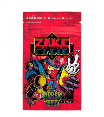 Zake strain > Ripper Seeds THC > 20%