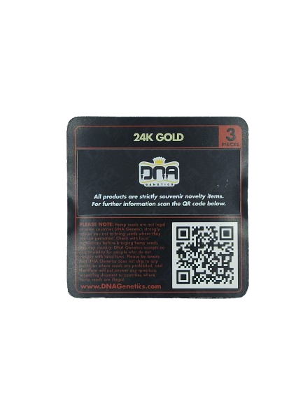 24k Gold Strain | DNA Genetics Seeds | THC 15-20%