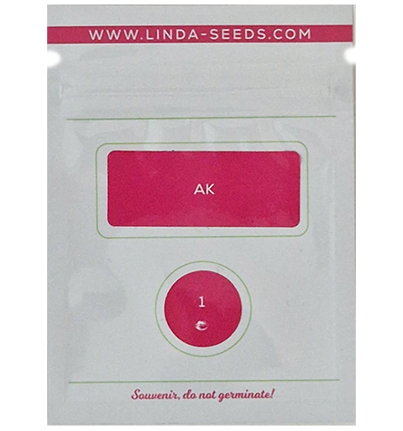 AK Strain cannabis seed | Linda Seeds | THC > 20%
