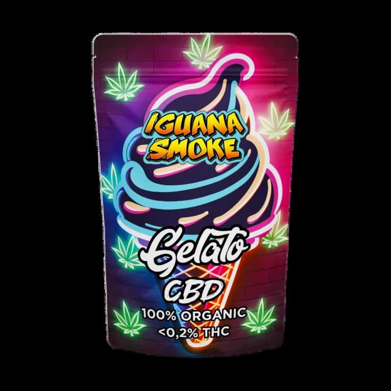 Gelato CBD Buds – Iguana Smoke | 15 % CBD Indoor Flower