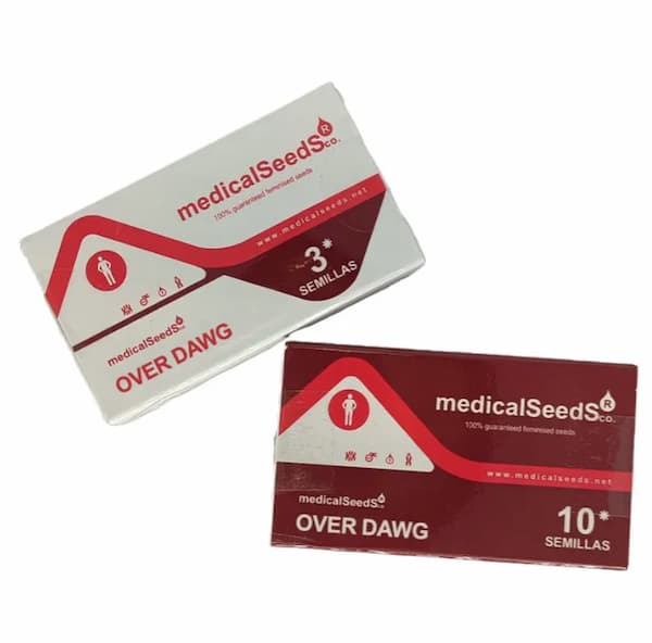 Overdawg – Medical Seeds – OG Kush × Sour Diesel Hybrid Power