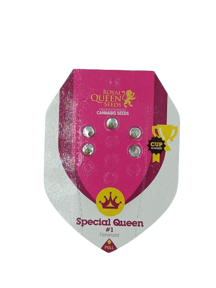 Special Queen #1 strain > Royal Queen Seeds THC 15-20%